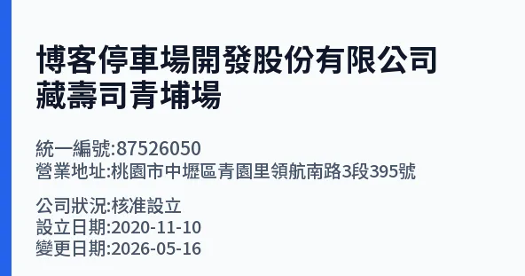 博客停車場開發股份有限公司藏壽司青埔場的照片-統編 87526050(桃園市) 公司登記資料與營業項目詳細圖表